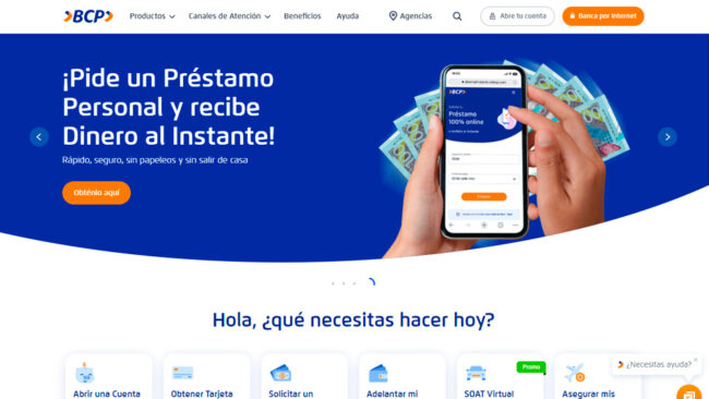 Canales de Pago – OCPe – CIP